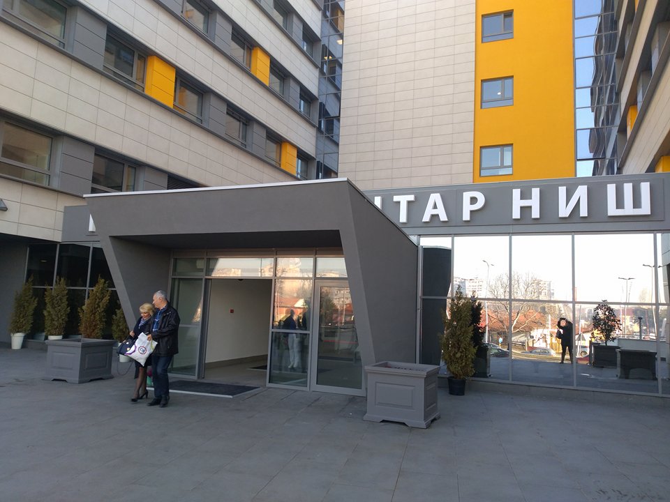 Novi parking prostor u sklopu Kliničkog centra Niš