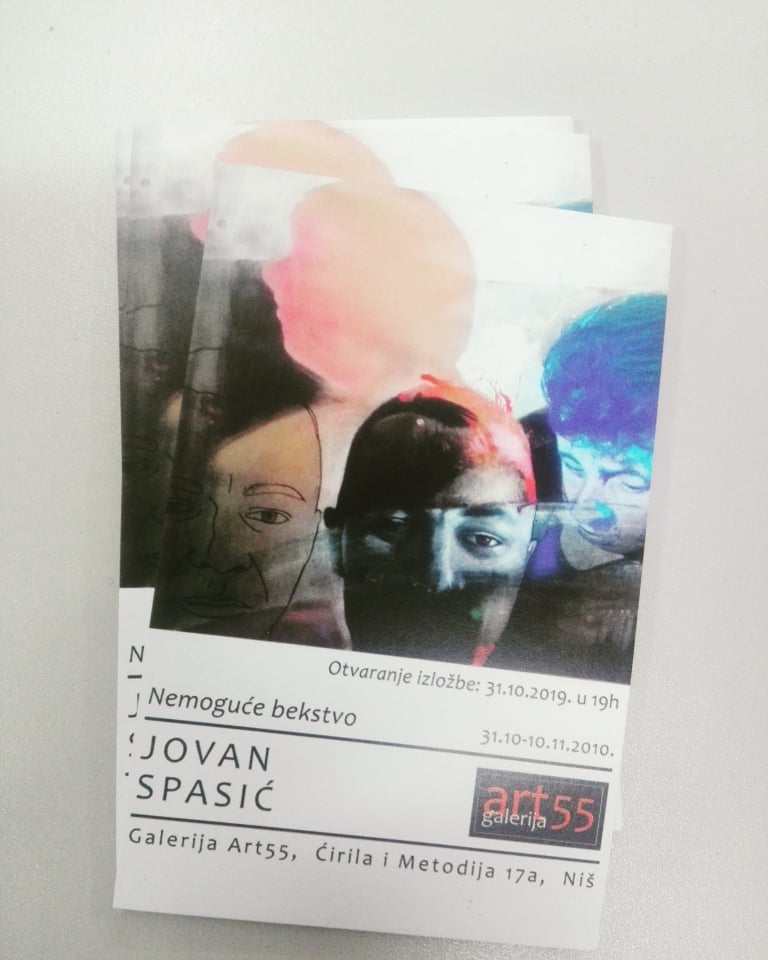 Uspešno predstavljanje Jovana Spasića niškoj likovnoj publici